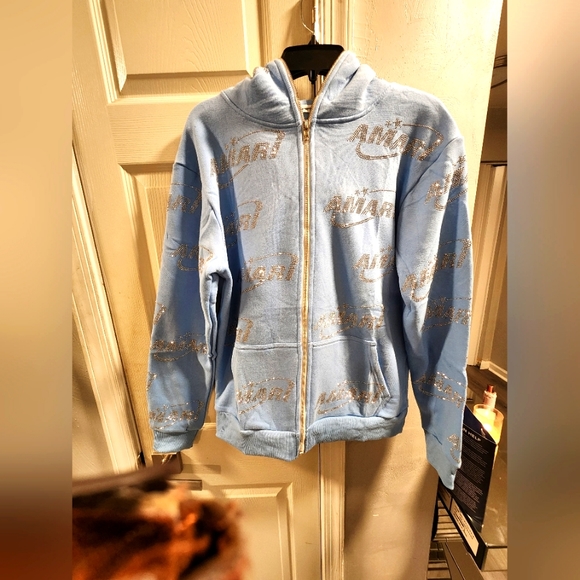Jackets & Coats | Brand New Baby Blue Amari Jacket | Poshmark